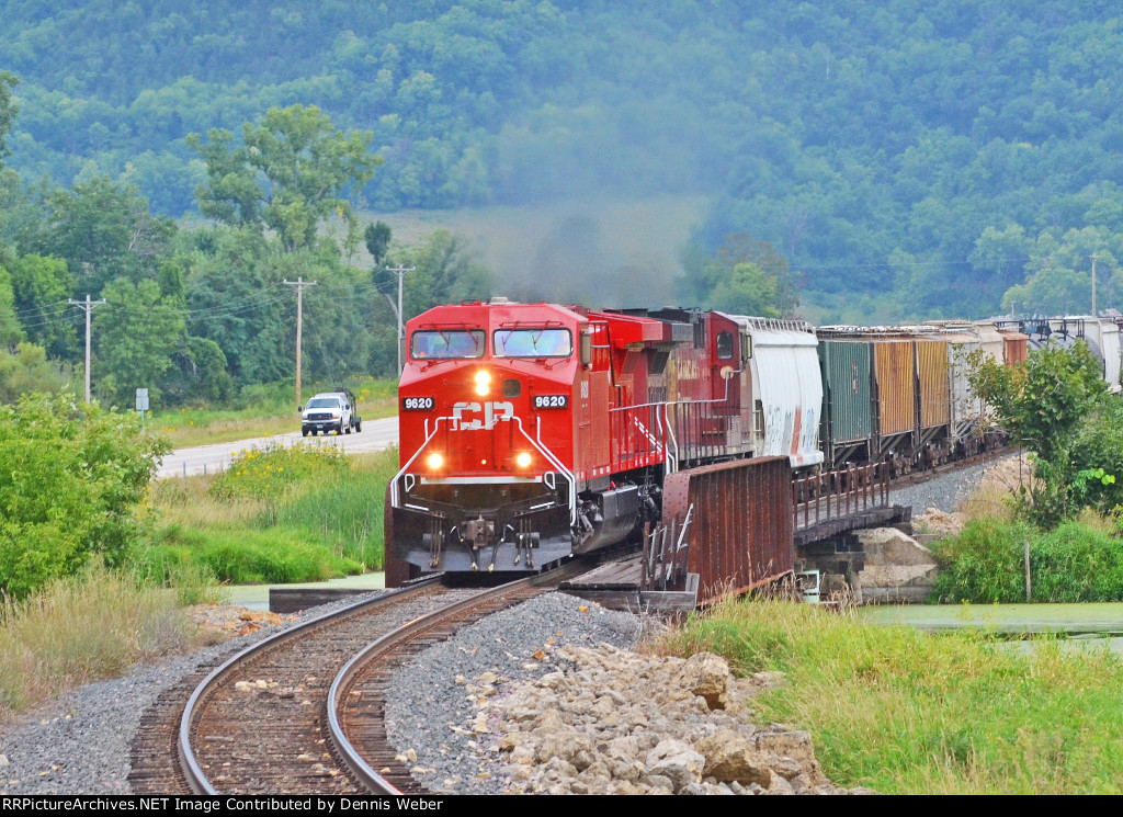 CP 9620, ICE's Marquette Sub.